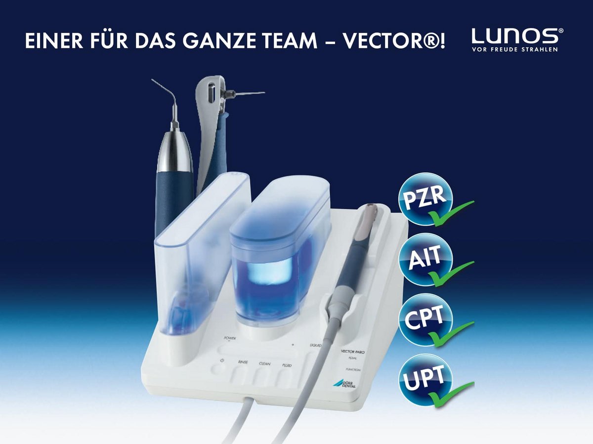 News - Die ganze Vielfalt des Vector®-Systems von Dürr Dental: